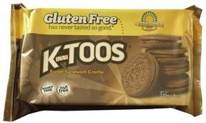 Amazon.com: Kinnikinnick KinniToos Gluten Free Fudge Sandwich Cr?me ...