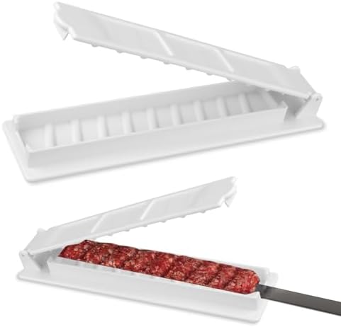 Plastic Kebab Maker Machine - Manual Kabob Mould Reusable Easy Kabob ...