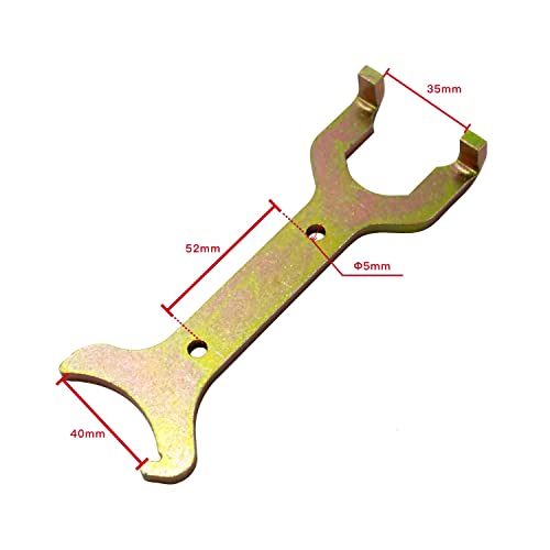 Snapklik.com : Rear Shock Spanner Wrench Adjustment Tool Fit For Harley ...