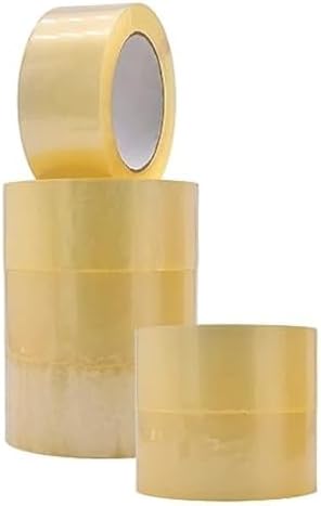 Clear Packaging Tape Strong Adhesive 2 Inch x 100 Yards Heavy Duty ...