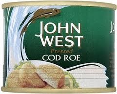 Amazon.com: John West Pressed Cod Roe 200g : Grocery & Gourmet Food