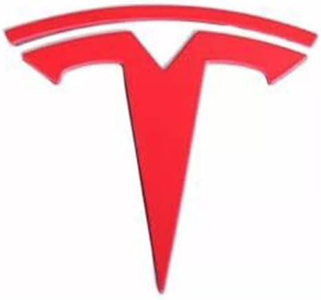 Amazon.com: Model 3 / Y Badge Emblem - Front Hood Frunk Replacement ...