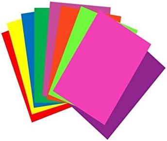 Assorted Bright Coloured Paper A5 x 50 Sheets : Amazon.co.uk ...