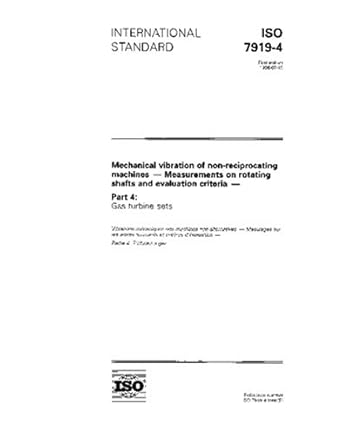 Amazon.co.jp: ISO 7919-4:1996, Mechanical vibration of non ...
