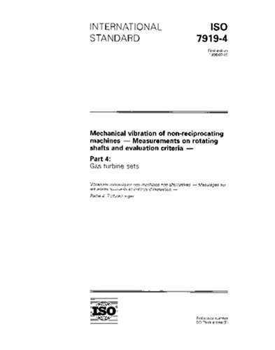 ISO 7919-4:1996, Mechanical vibration of non-reciprocating machines ...