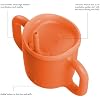 Amazon.com : TalkTools ITSY Silicone Training Cup – Mini Straw Cup for ...