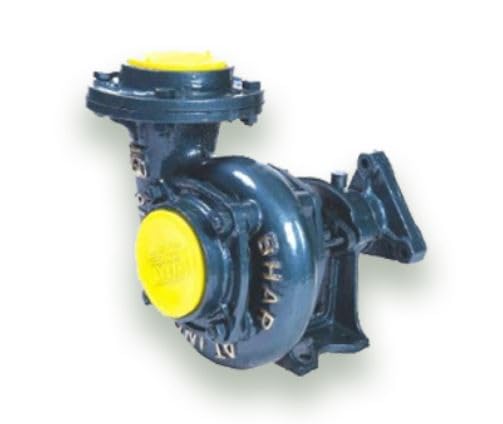 Centrifugal Water Pump 5 H.P. Power 2600 RPM Gland Type Size 100x100 ...