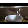 Moen 6400BN Eva One-Handle Single Hole Bathroom Sink Faucet with ...