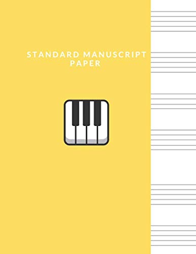 standard manuscript paper(yellow cover): standard manuscript paper ...