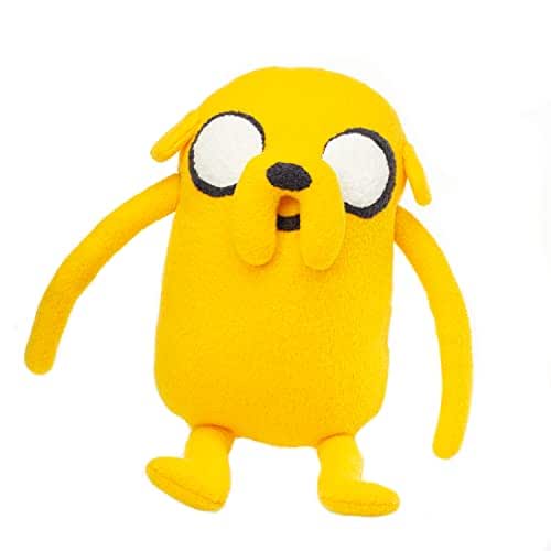 Amazon.com: Jake The Dog Adventure Time Handmade Plush Toys (12 inches ...