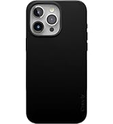 Amazon.com: Casely iPhone 15 Pro Max Case | Black on Black Protective ...