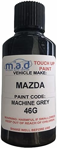 Genuine Mazda Machine Grey 46g Touch Up Paint Set 9000777w246g : Amazon ...