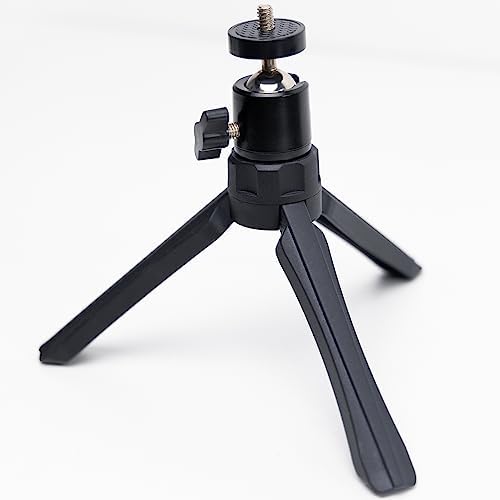 Amazon.com : AIRHUG Mini Tripod, Desktop Stand, Portable, Compact, with ...