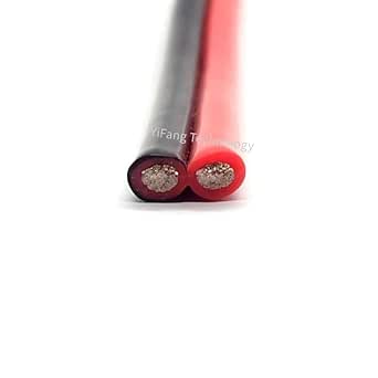 Copper Wire Silicone Rubber Cable Super Soft 8 10 12 14 16 18 20 22 24 26 AWG 2Pins Flexible DIY ...