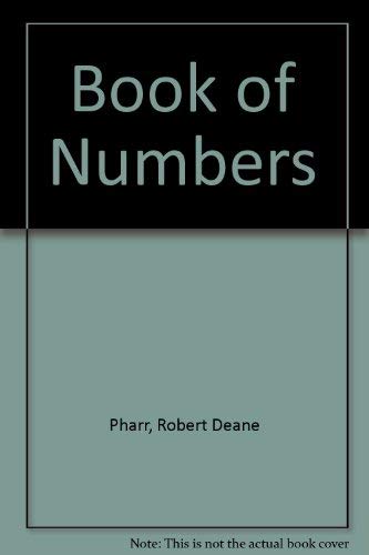Book of Numbers: Pharr, Robert Deane: 9780714506968: Amazon.com: Books