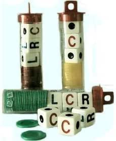 3 Sets of LCR!, Board Games - Amazon Canada