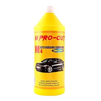M PRO CUT Rubbing compound : Amazon.in: Car & Motorbike