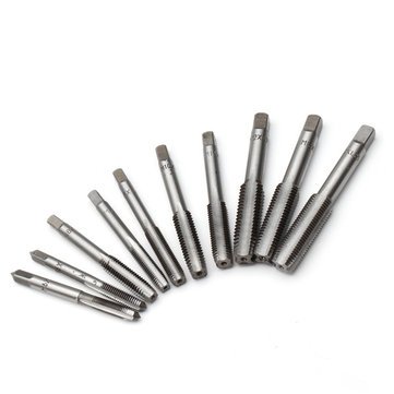 Atoz prime 10pcs M6 to M12 Taps Set Machine Hand Screw Thread Metric ...