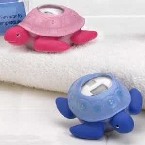 Amazon.com : Pink Turtle Safety Bathtub Bath Tub Thermometer Baby : Baby