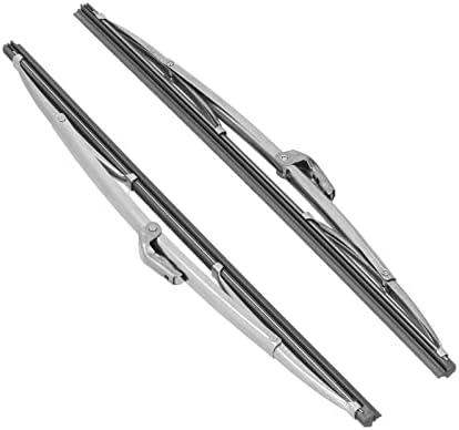 Amazon.com: Windshield Wiper Blades, 12in Front Windshield Wiper Blades ...