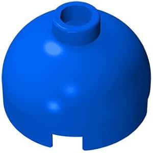 Amazon.com: WEBRICK Classic Bulk Brick, Round 2x2 Dome Top with Bottom ...