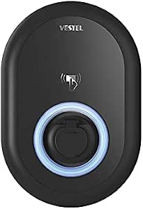 Vestel eMobility Car Charging Station Wallbox EVC04-AC22 -Typ2 - Mode3 ...
