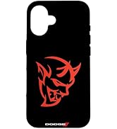 Amazon.com: iPhone 13 Dodge Hellcat Logo Case : Cell Phones & Accessories