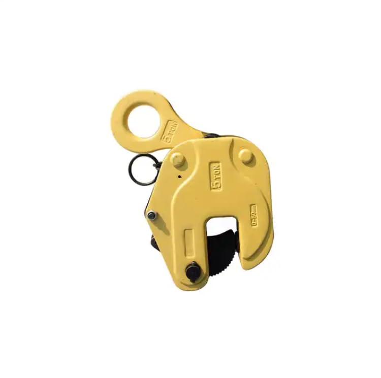 Boltz Vertical Lifting clamp/hook 5 ton capacity used for lifting iron ...