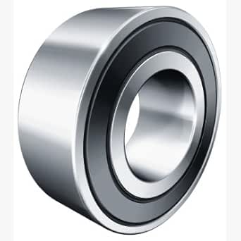 SKF 3206 A 2RS1 TN9/C3 MT33 Double Row Angular Contact Ball Bearing ...