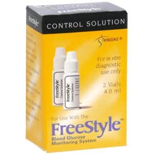 Amazon.com: FREESTYLE CONTROL SOLUTION 2 per pack by THERASENSE/ TO ...