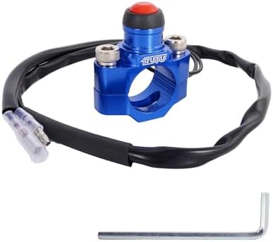 Amazon.com: Outlaw Racing Offroad Motorcycle Engine Stop Kill Button ...