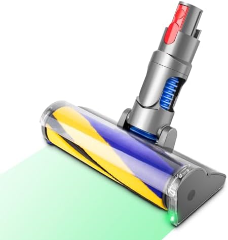 Amazon.com: Dust Detect Vacuum Attachments for Dyson V7 V8 V10 V11 V15 ...