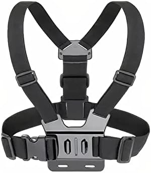 Amazon.com : Chest Body Mount Harness with Straps and Holder for Phone ...