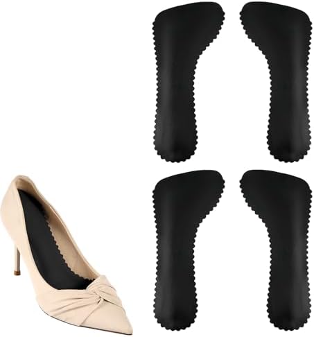 Amazon.com: 12 Pairs High Heel Cushion Inserts, Heel Pads Toe Inserts ...