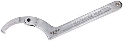 US PRO Adjustable Hook And Pin Wrench / Spanner / C Spanner 35 - 120mm ...