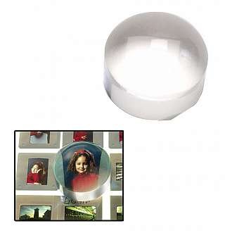 Amazon.com : Dome Magnifiers 4 x 2.5" Diameter : Health & Household
