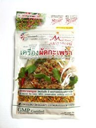 Amazon.com : MAE-KAAN PAD KAPAO DRIED SPICIES SET(HOLY BASIL,CHILLI AND ...