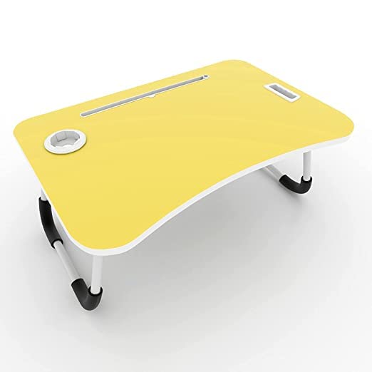 Yogi MART™ Study Table/Bed Table/Foldable and Portable Wooden/Writing ...