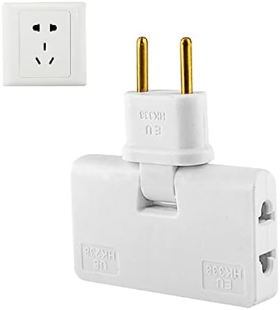 Prise Rotatif Adaptateur EU sans Fil?Rallonge Prise Murale Plate À ...