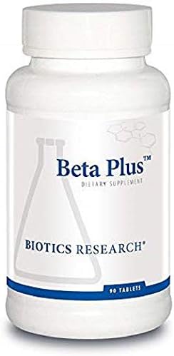 Amazon.com: BIOTICS Beta TCP Tablets Research 180 Tabs : Health & Household