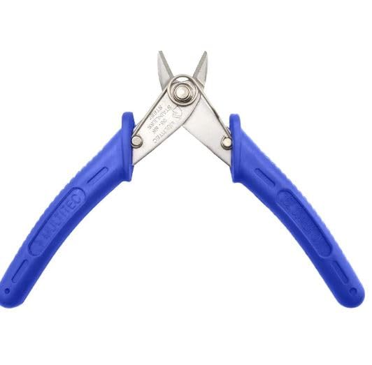 Multitech Tapered Head Micro Shears 06-SS Blue, Nipper and Stripper ...