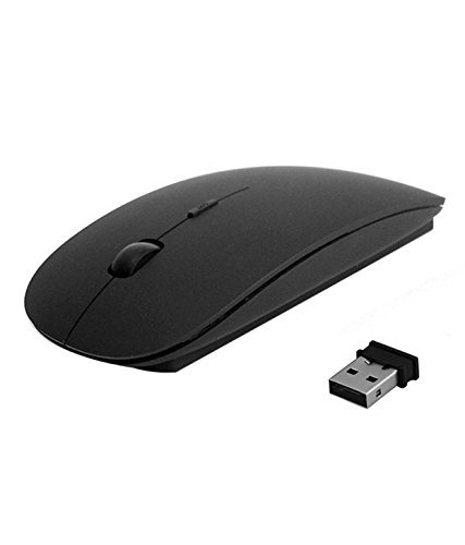 Maxicom Wireless Mouse (Black) : Amazon.in: Computers & Accessories