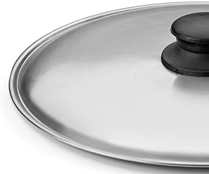 IBILI Lid for Turning Tortillas 30 cm of Stainless Steel, Silver – BigaMart
