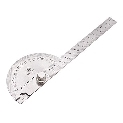 Maßstab Winkelsucher Lineal Bevel & Corner Protractor Edelstahl Spur ...