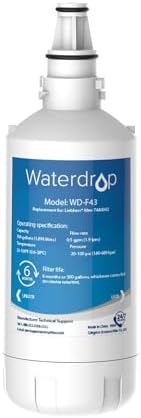 Amazon.com: Waterdrop Filter Replacement for Liebherr® 7440000 ...