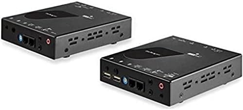 StarTech.com HDMI KVM Extender over IP - 4K 30Hz HDMI 2.0 & USB over IP ...