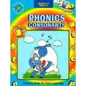 Phonics Consonants: Block, Arlene: 9781878624642: Amazon.com: Books