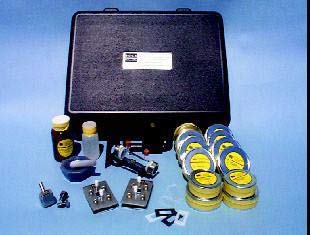 Buck Scientific BA-2 Infrared Sampling Accessory Kit - KBr Windows (Dispersive): Amazon.com ...