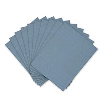 uxcell 10pcs 8000 Grits Wet Dry Waterproof Sandpaper Assortment 9-inch ...