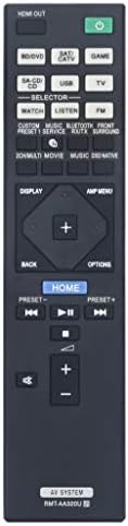 Amazon.com: Replacement Remote Control for Sony STR-DH770 STR-DN1080 AV ...
